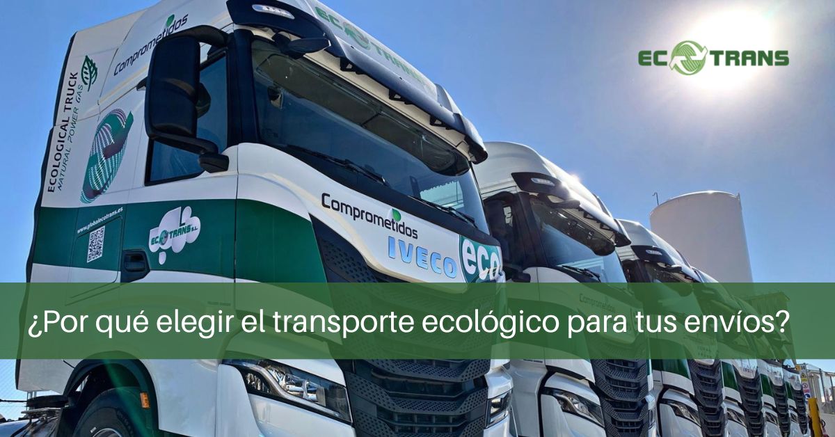 Transporte Ecológico: 5 Razones para Cambiar tus Envíos Hoy
